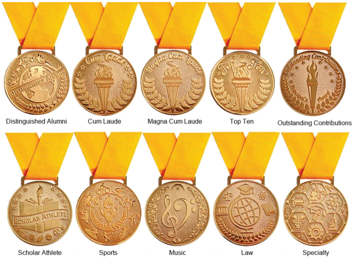 Our Distinctive Popular Graduation Medallions – The Honors Program LLC